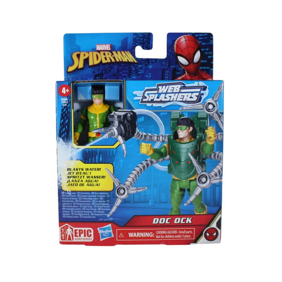 Hasbro | Toys | Hasbro Marvel Spiderman Epic Hero Series Doc Ock Web ...